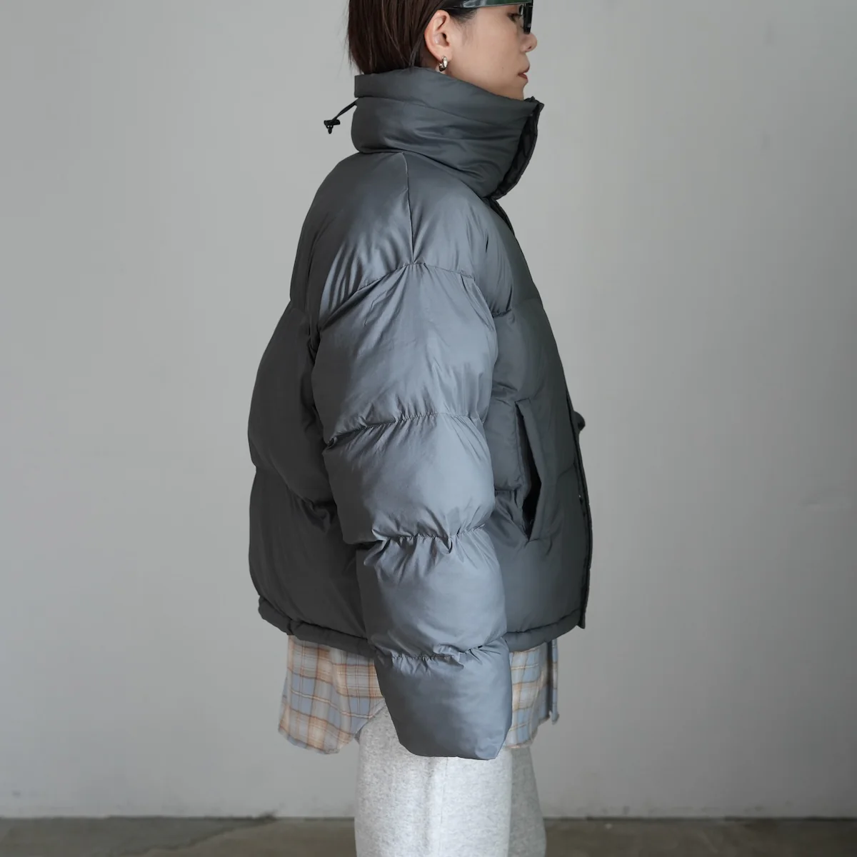 Graphpaper PERTEX QUANTUM AIR Insulated Puffer Jacket "GRAY" - Chum!
