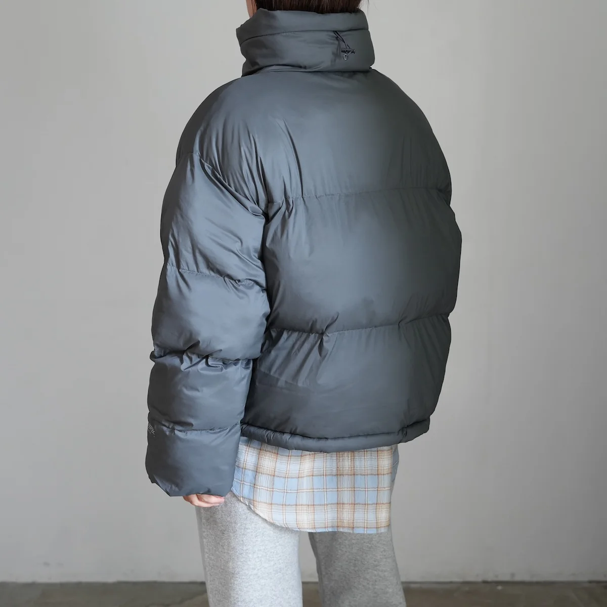 Graphpaper PERTEX QUANTUM AIR Insulated Puffer Jacket "GRAY" - Chum!