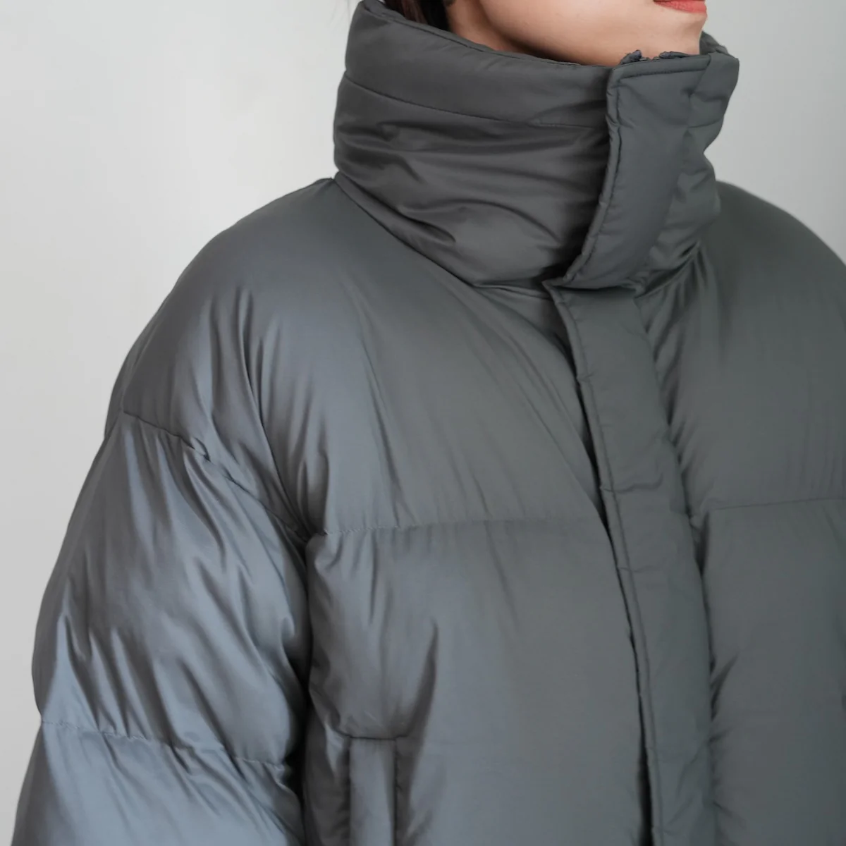 Graphpaper PERTEX QUANTUM AIR Insulated Puffer Jacket "GRAY" - Chum!