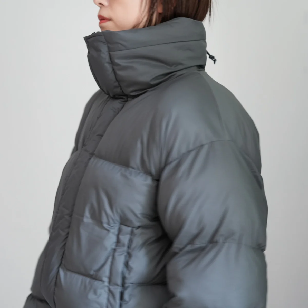 Graphpaper PERTEX QUANTUM AIR Insulated Puffer Jacket "GRAY" - Chum!